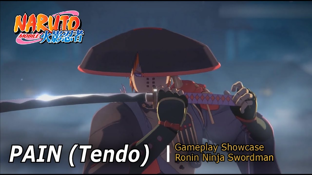 Pain ペイン (Sage of Six Paths - Ronin) - Naruto Special Gameplay 【Naruto ...
