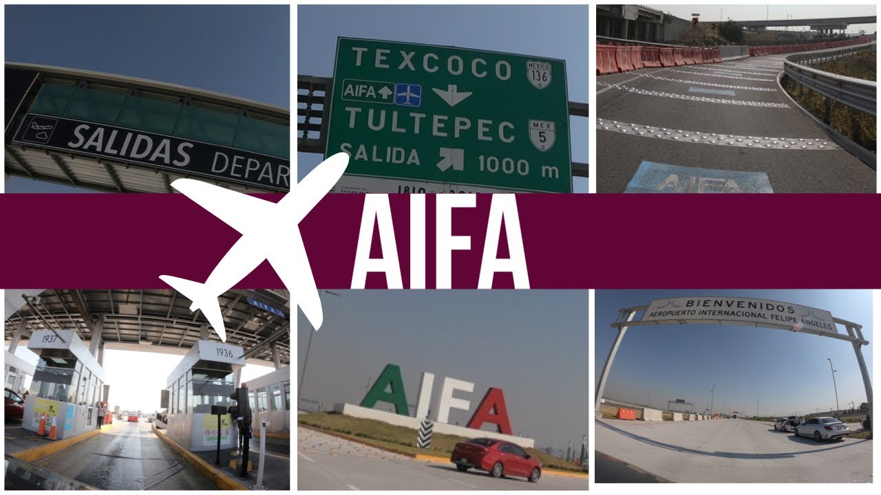 🚘 Ruta | ¿Cómo llegar al #AIFA desde Cuautitlán Izcalli? - YouTube