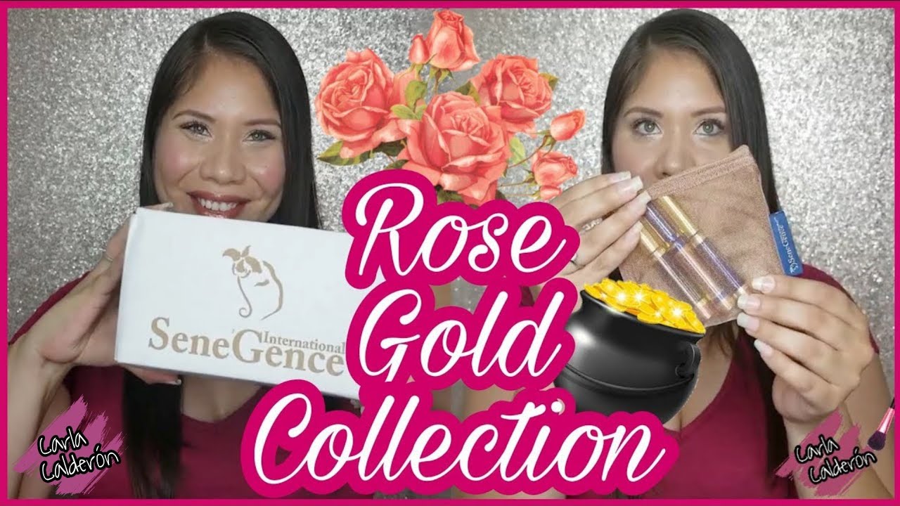 Limited Edition | Rose Gold Collection 🌹💰 - YouTube