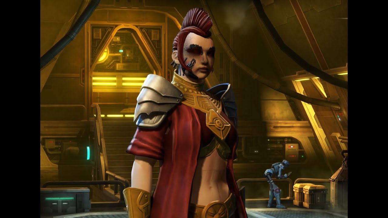 SWTOR Onslaught (level 75 Mercenary, Arsenal) Gearing up - YouTube