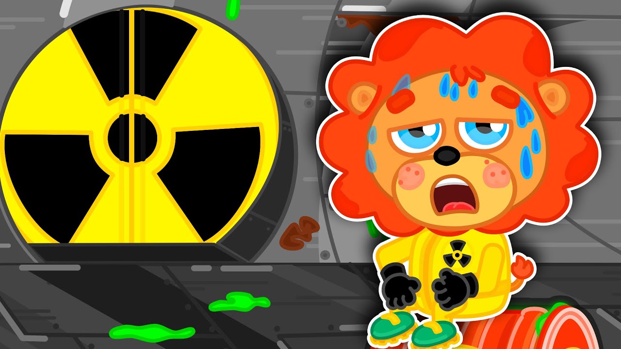 Lion Family | Radiation Gives Light. Educational Video | Cartoon for ...