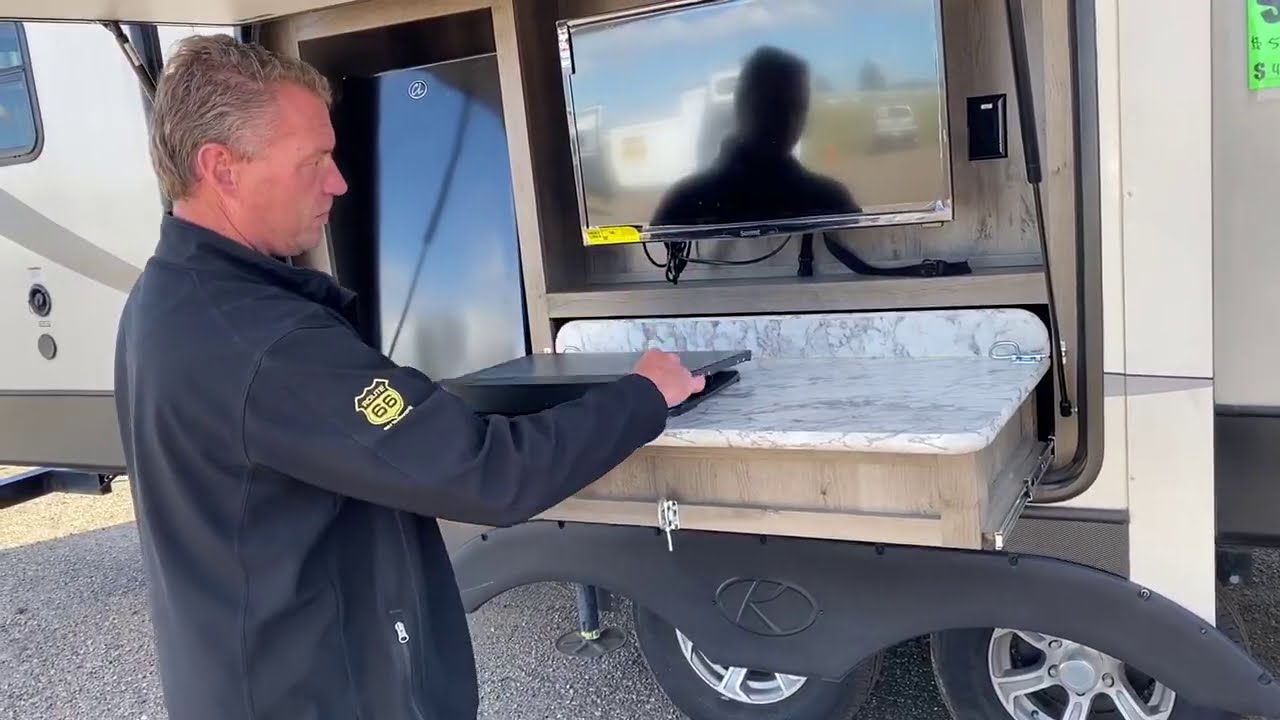 2018 Keystone Sprinter 312 MLS - YouTube