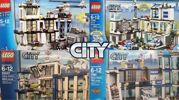 Lego Police Station 7237