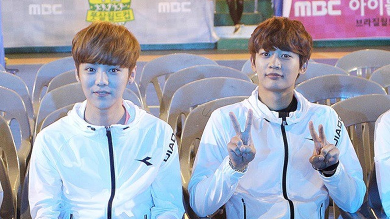 140610 EXO Luhan & SHINee Minho Idol Futsal 2014 - YouTube