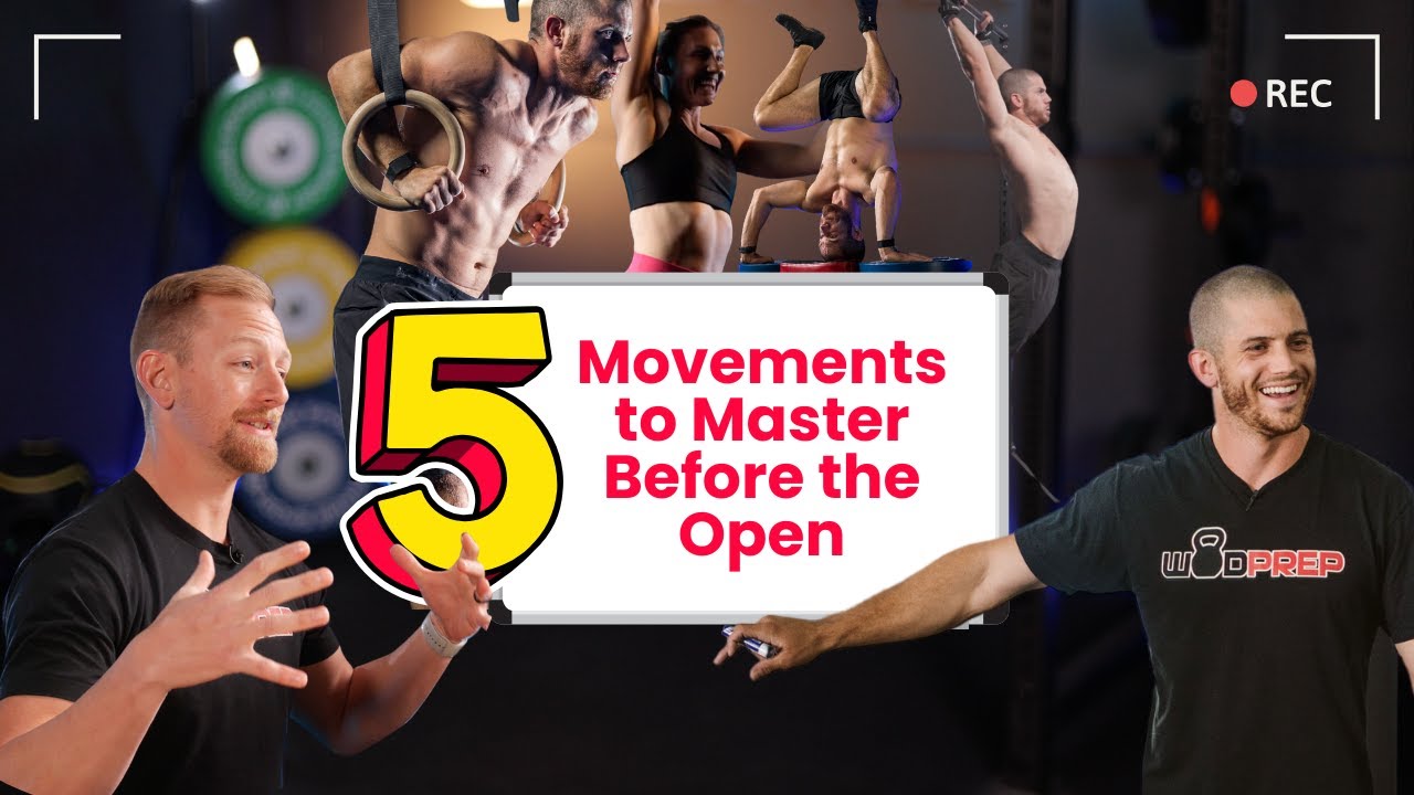 Top 5 Movements to Master before the CrossFit Open - YouTube
