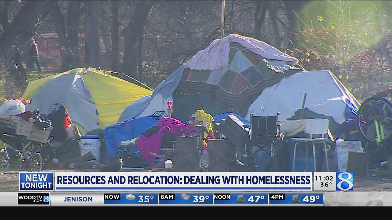 Resources and relocation: Dealing with homelessness - YouTube