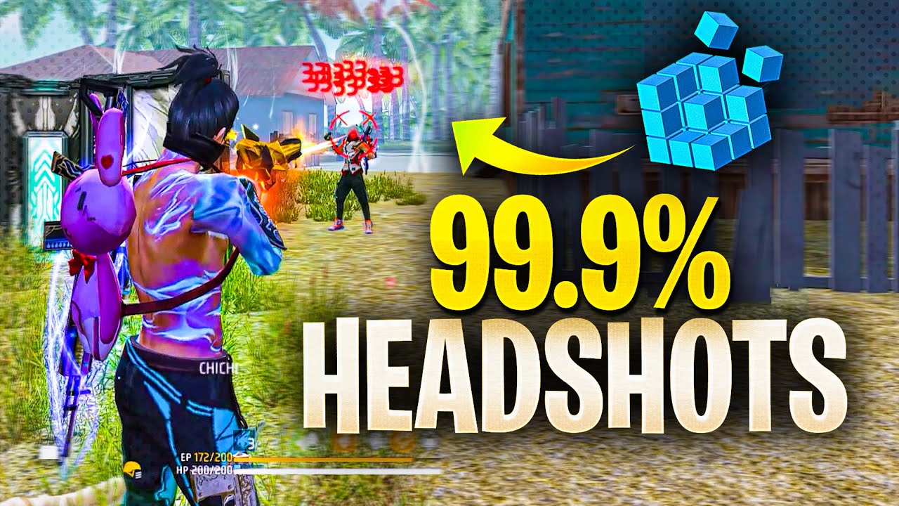 SECRET SETTINGS : To Get 99% Headshots I Bluestacks 5 l Msi 5 (4K ...
