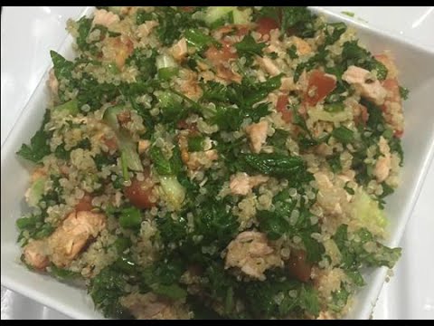 Loose Weight With This Amazing Quinoa | Cooking With Hafza - YouTube