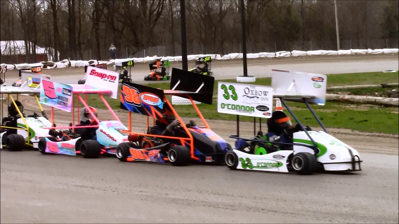 WCRS Round #1 - Caroga Creek Speedway - Moran Racing Products 25 - YouTube
