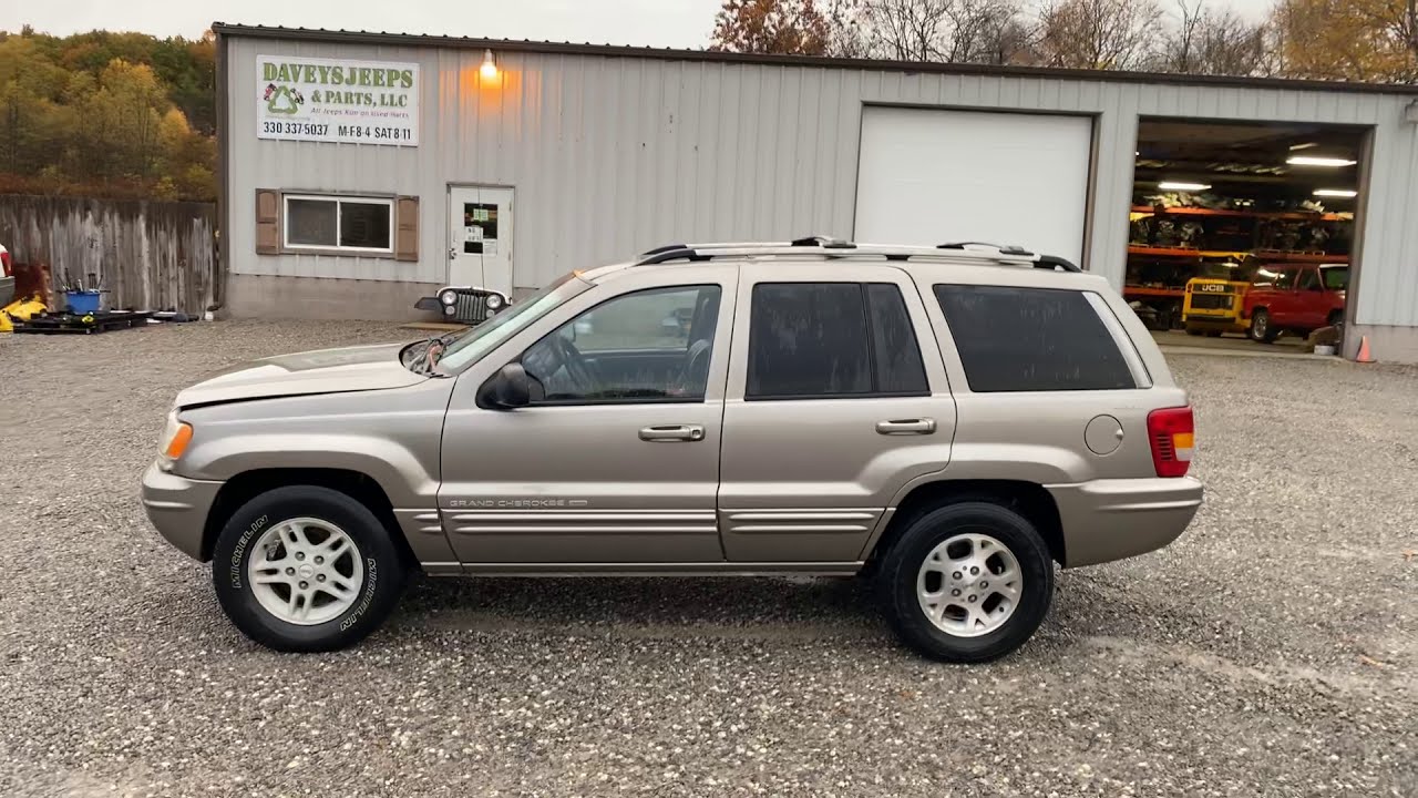 FOR SALE 1999 JEEP GRAND CHEROKEE LIMITED RUST FREE - YouTube