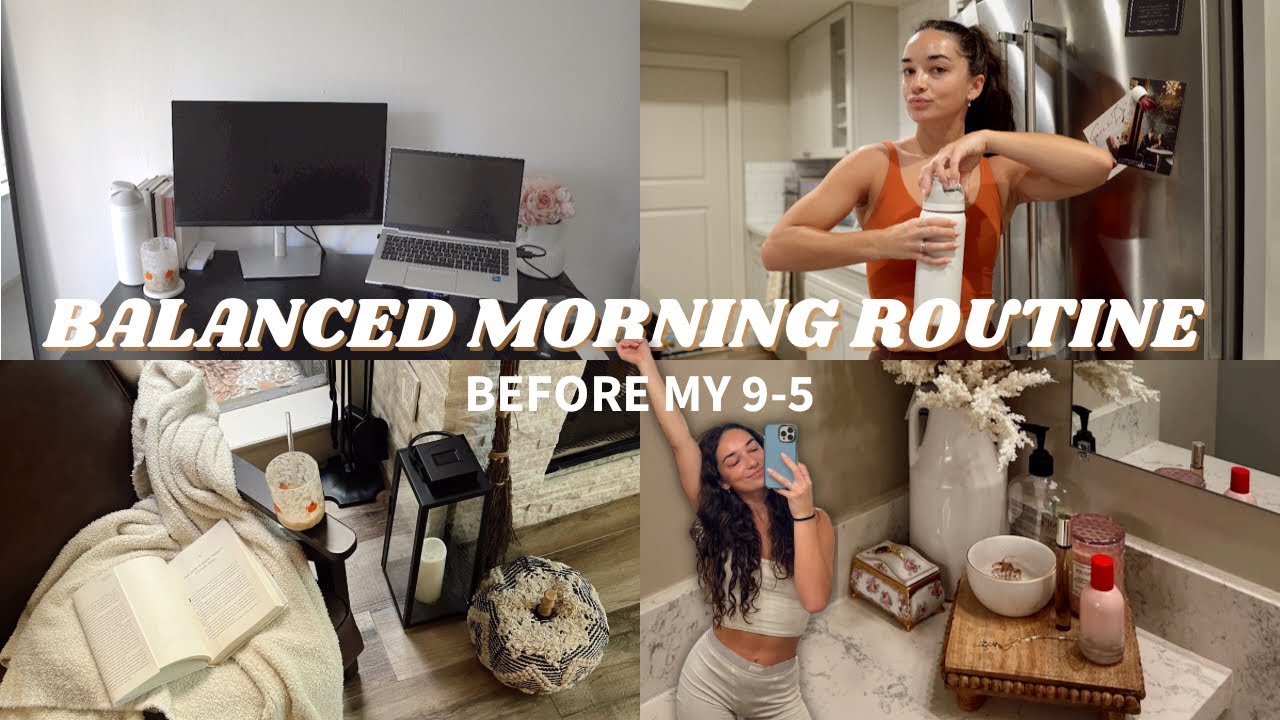 well-balanced 6am fall morning routine before my 9-5 🍂 ☕ inspo to ...