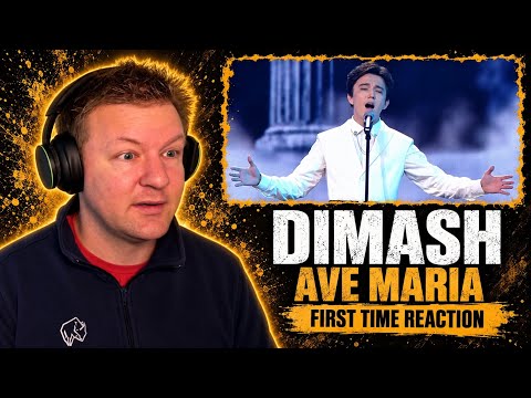 Vocal Strength Coach Reacts to DIMASH - Ave Maria | FIRST TIME