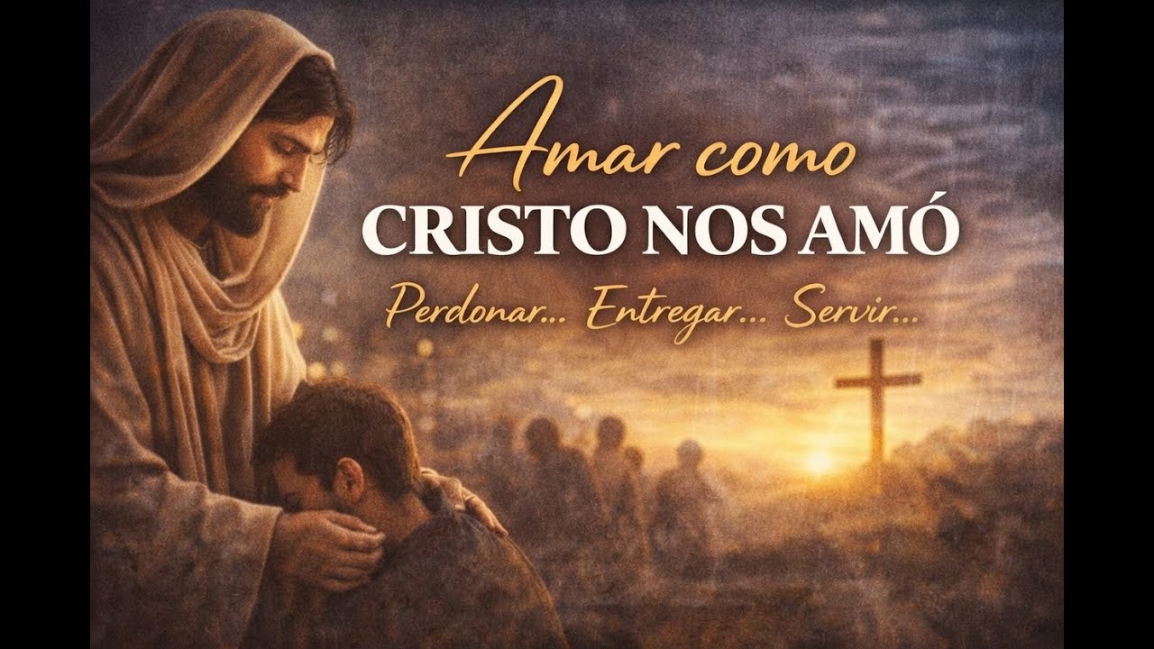 reflexión del día 30-01 Amar como Cristo nos amó - YouTube