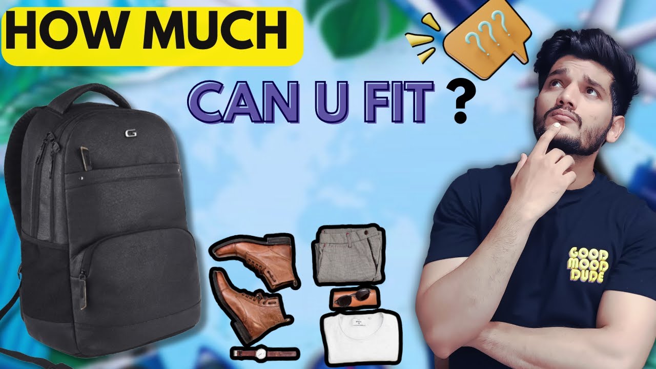How to Pack and Carry Big with a College Bag | TIPS AND TRICKS | # ...