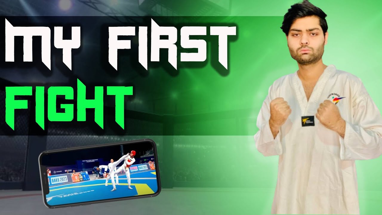 The Fight for Victory | My First Taekwondo Battle Vlog | Talha Abbas ...