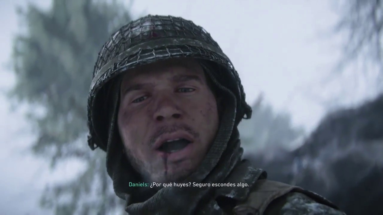 WWII Call of Duty WWII - Misión DIEZ (Audio Latino) EMBOSCADA - YouTube