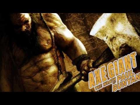 Axe Giant: The Wrath of Paul Bunyan 2013 Horror Film | Chris Hahn, Amber Connor, Tom Downey | Review