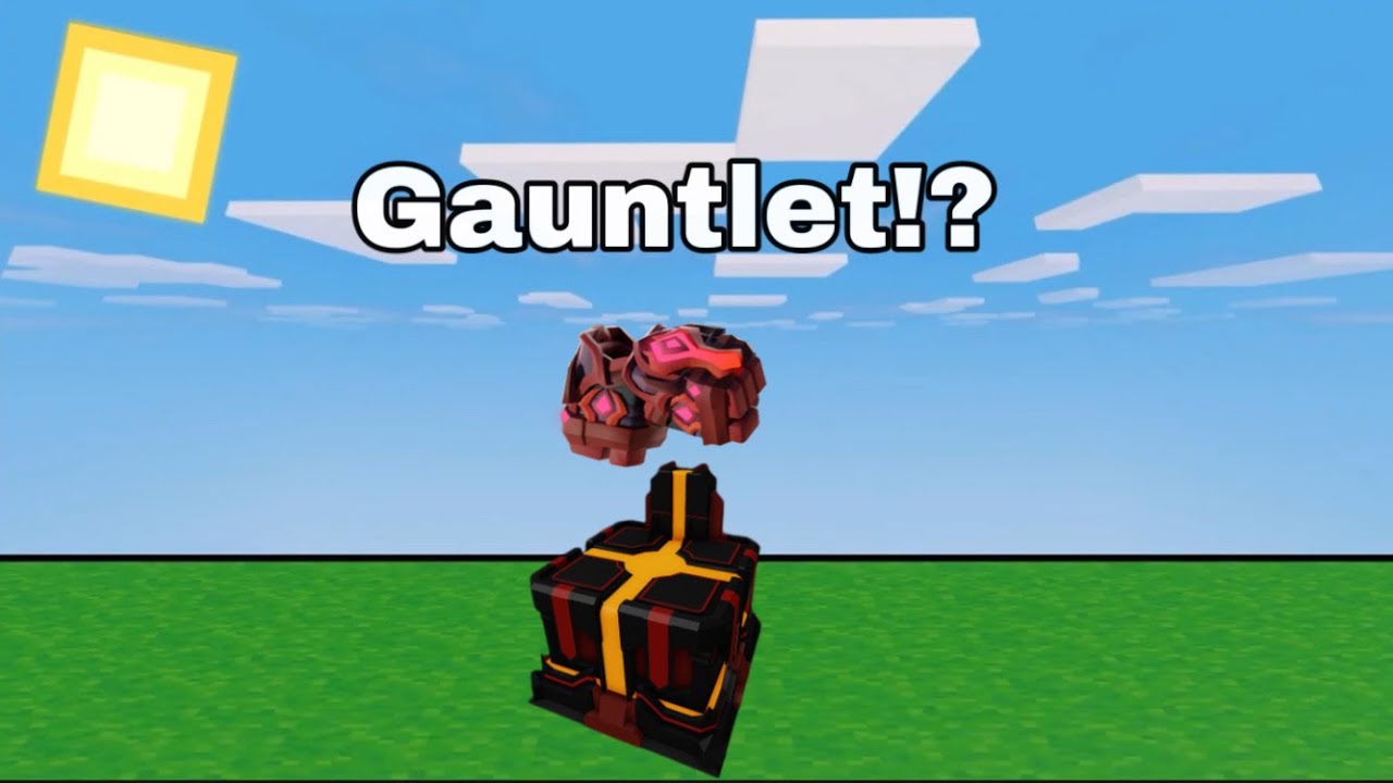 The Gauntlet is OP!! (Roblox Bedwars) - YouTube