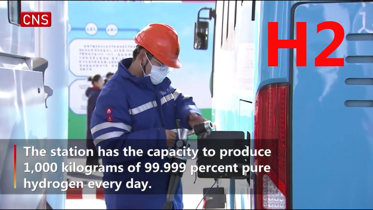 China's First Integrated Methanol-to-Hydrogen Service Station Now in ...