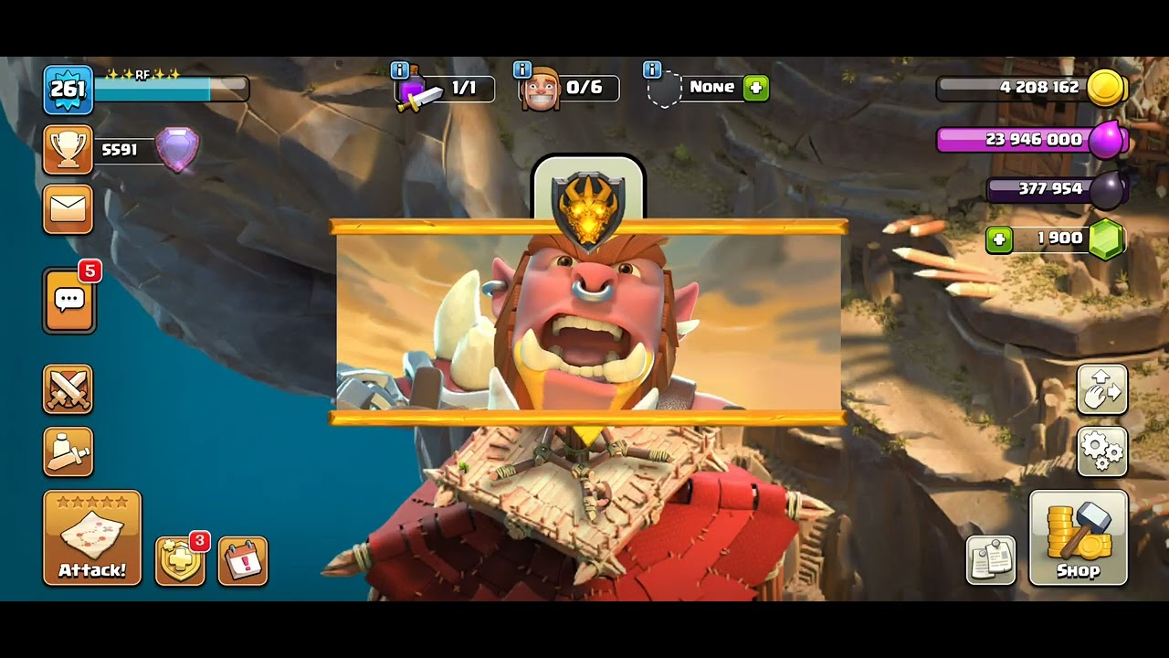 Coc new legendary scenery. let me in the comment below. How does it ...