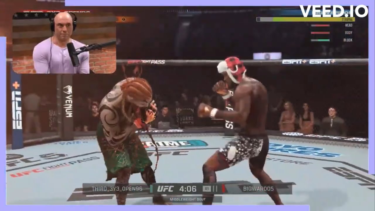 Joe Rogan Reaction to Knockout - UFC 5 - YouTube