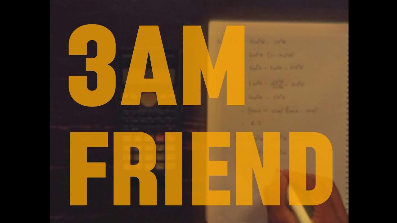 3am Friend (a story) | minute short film | @nescafe - YouTube