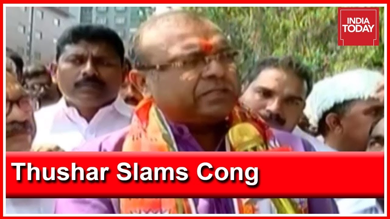 "Congress MP In Wayanad Did Nothing For Us," NDA's Thushar Vellappally ...
