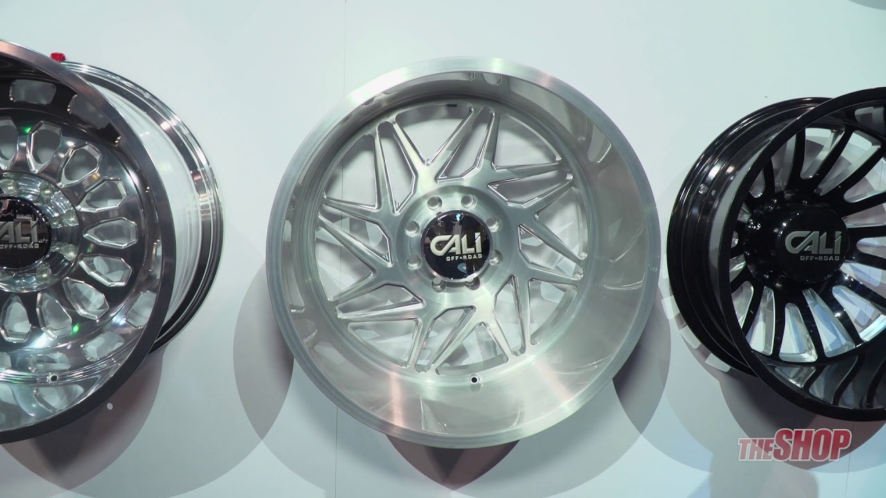 The Wheel Group at the 2019 SEMA Show - YouTube