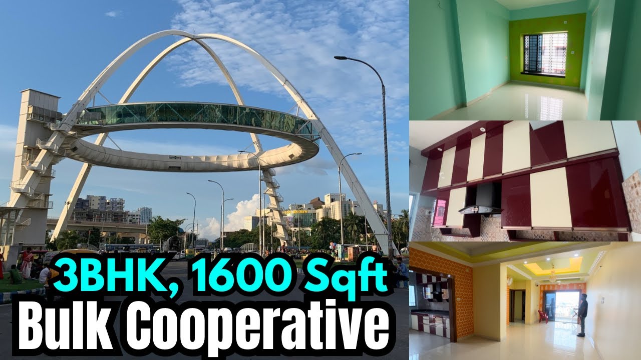 3BHK, 1600 Sqft Furnished Bulk Cooperative Flat For Sale In Biswa ...