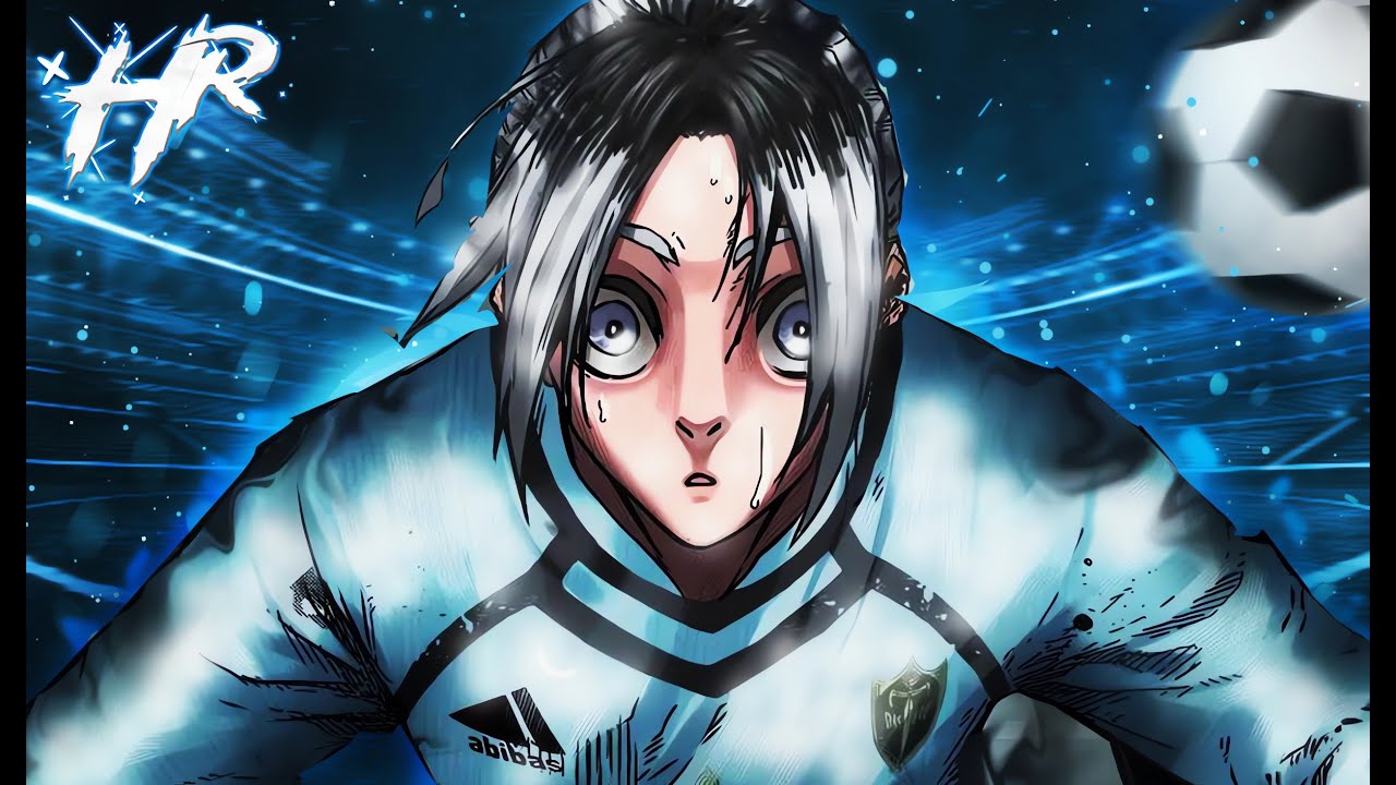 Gagamaru | Style Tyga | 🥅⚽ (Blue Lock) | O melhor goleiro | - YouTube