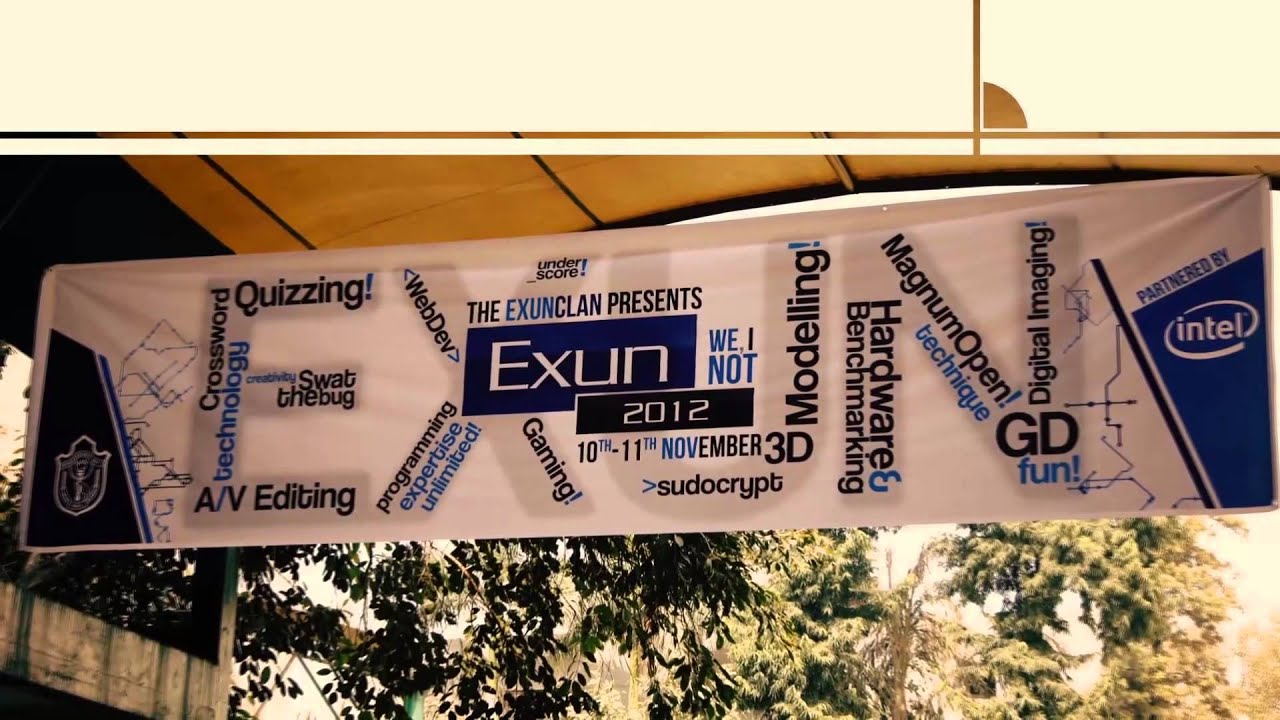 Exun 2013 Official Intro Video | Exun Clan - YouTube