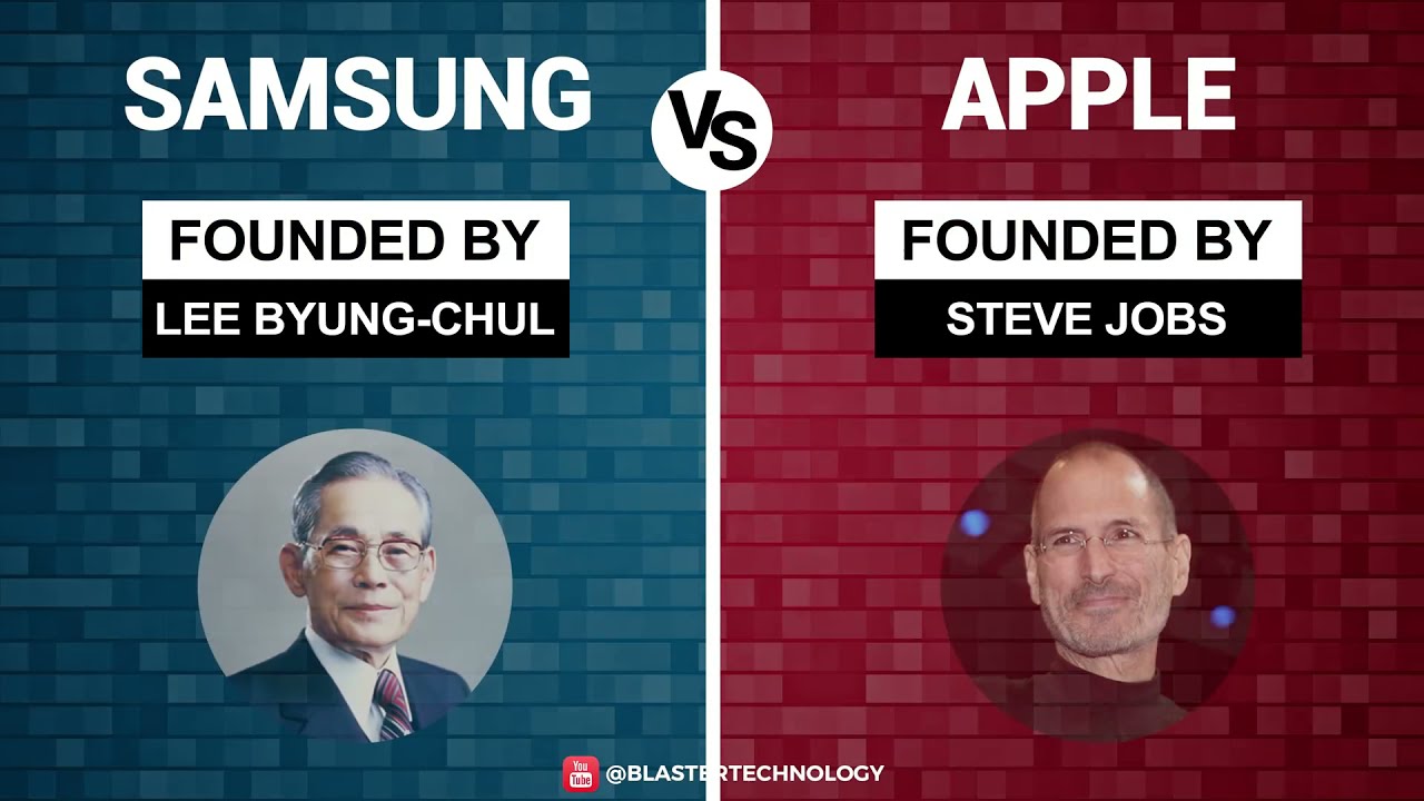 Samsung vs Apple Which is bigger Company Comparison 2021 (TECH UNSI ...