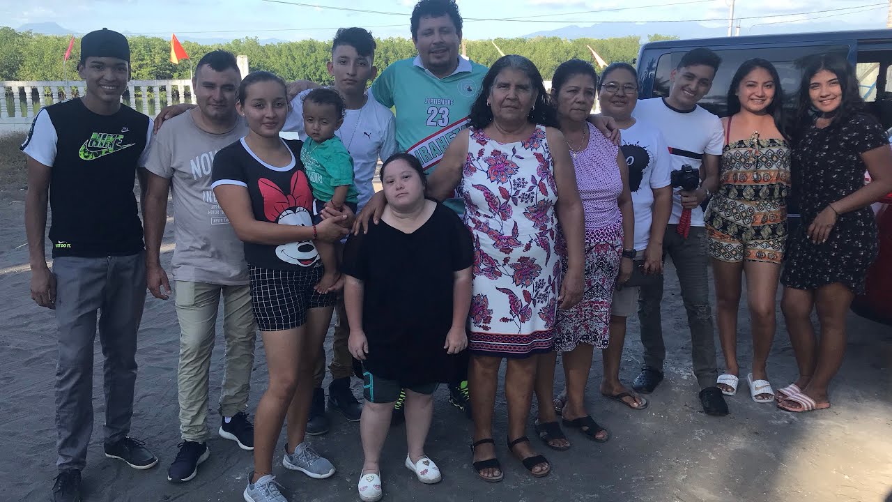 PARA ENCONTRARNOS CON ALFREDO LARIN Y SU FAMILIA, ASÌ FUE NUESTRO LARGO ...