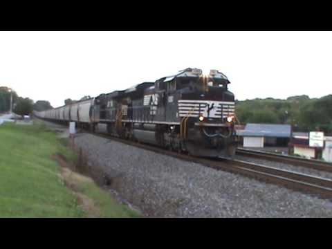 NS 51R [Grain] NS 1080 SD70ACe/NS 7593 ES44DC by Allen 6 30 17 Piedmont Div Greenville Dist ...