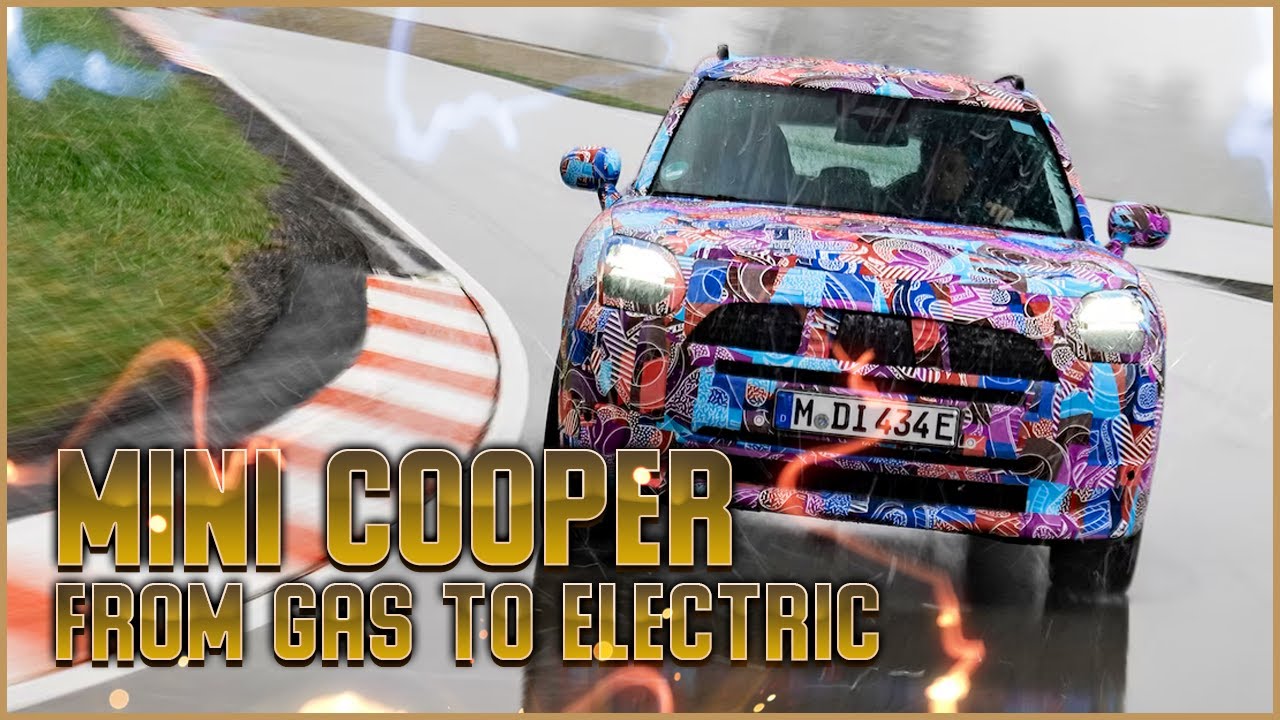 Mini Going for Max Overhaul With the Cooper: Exciting New EVs Unveiled ...