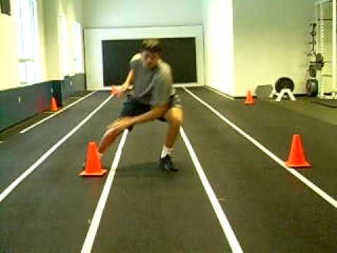 Lateral Speed Lunges for Quickness - YouTube