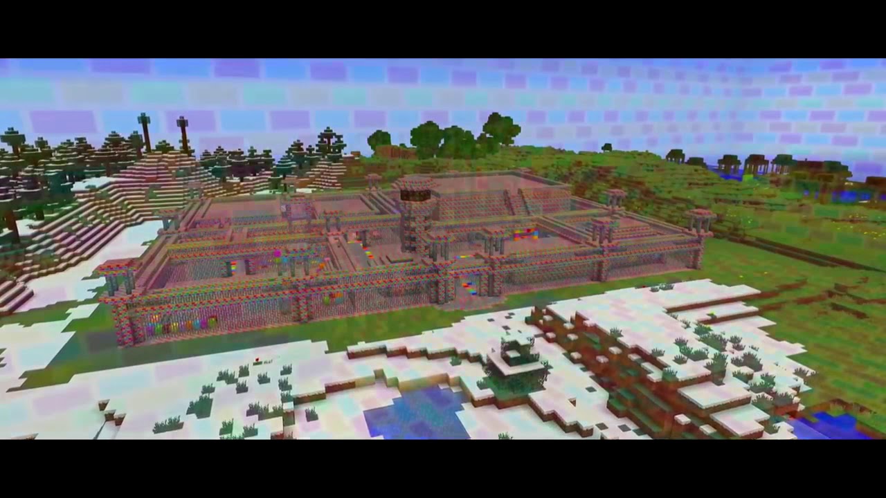 noob1234 trap preston wife in rainbow jail in minecraft - YouTube