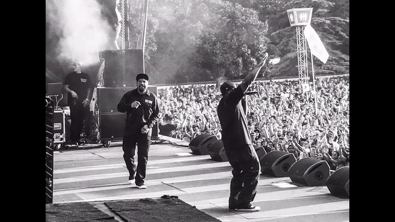 THE CONCERT SERIES: Gangsta Nation (LIVE) - YouTube