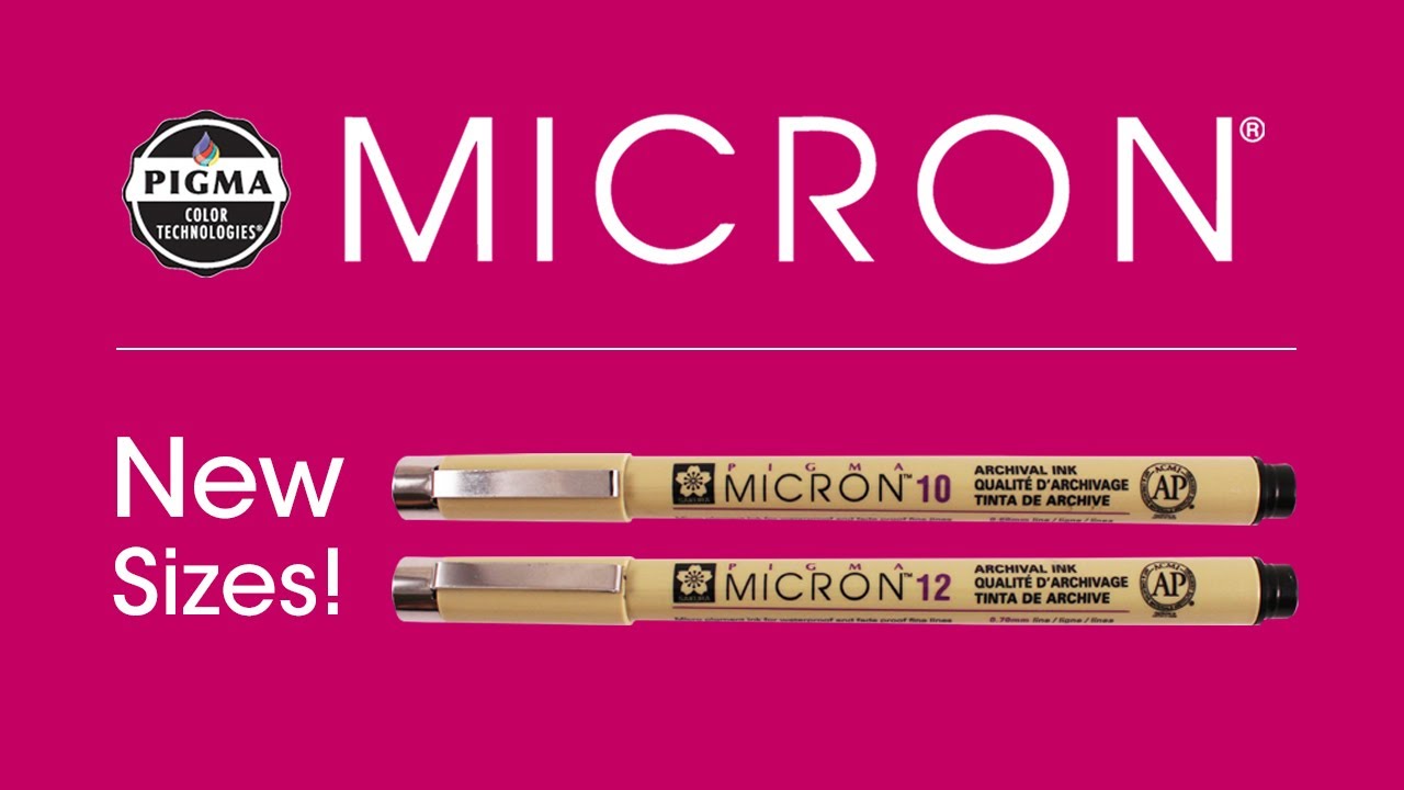 NEW MICRON 10 & 12 | Sakura of America - YouTube
