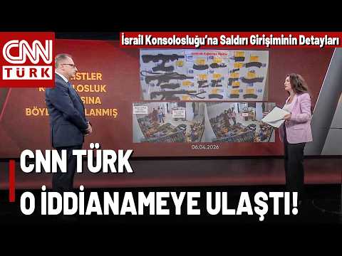 İsrail Konsolosluk Saldırı Girişiminde Detaylar CNN TÜRK'te: DEAŞ'ın Türkiye Oyunu Böyle Bozuldu!
