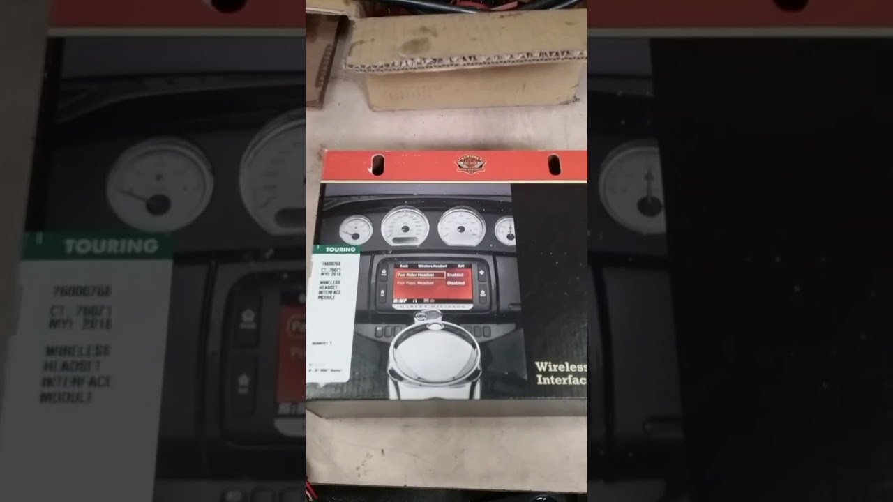 WHIM installation step by step on 2017 Harley Davidson Limited - YouTube