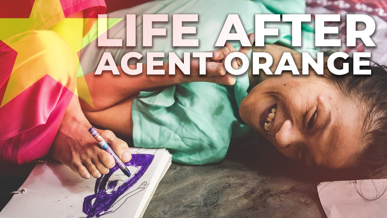 Agent Orange, The Gift that keeps on Giving! - Photo Essay - YouTube