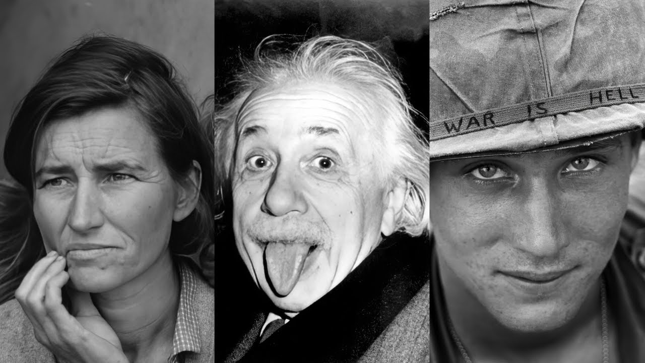 Photographs that changed the world, iconic images of the 20th century ...