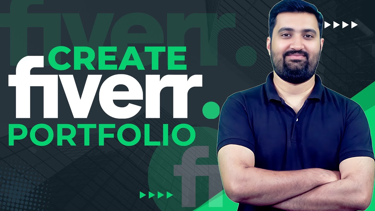 Fiverr portfolio create | How to create Portfolio on Fiverr | Learn ...