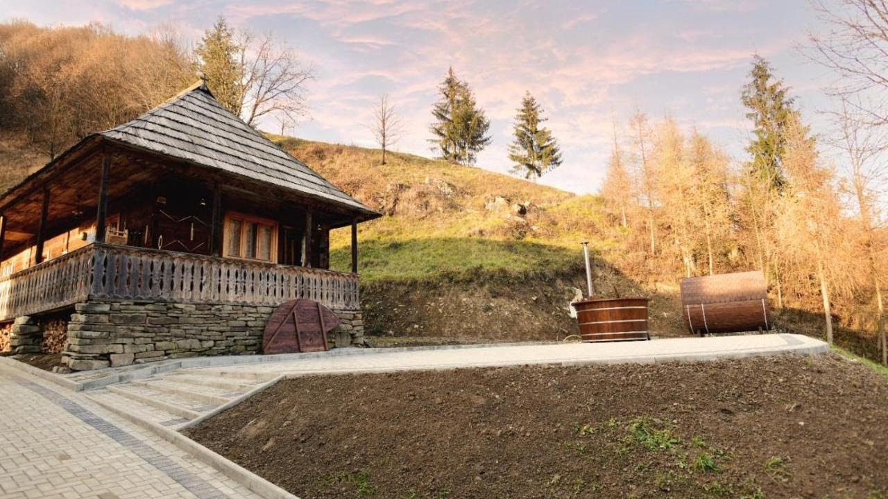Pastravaria Rin, Romuli, Romania - YouTube