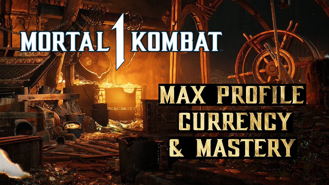 MK1 Easiest Way to Max Profile Level, Mastery & Currency - YouTube