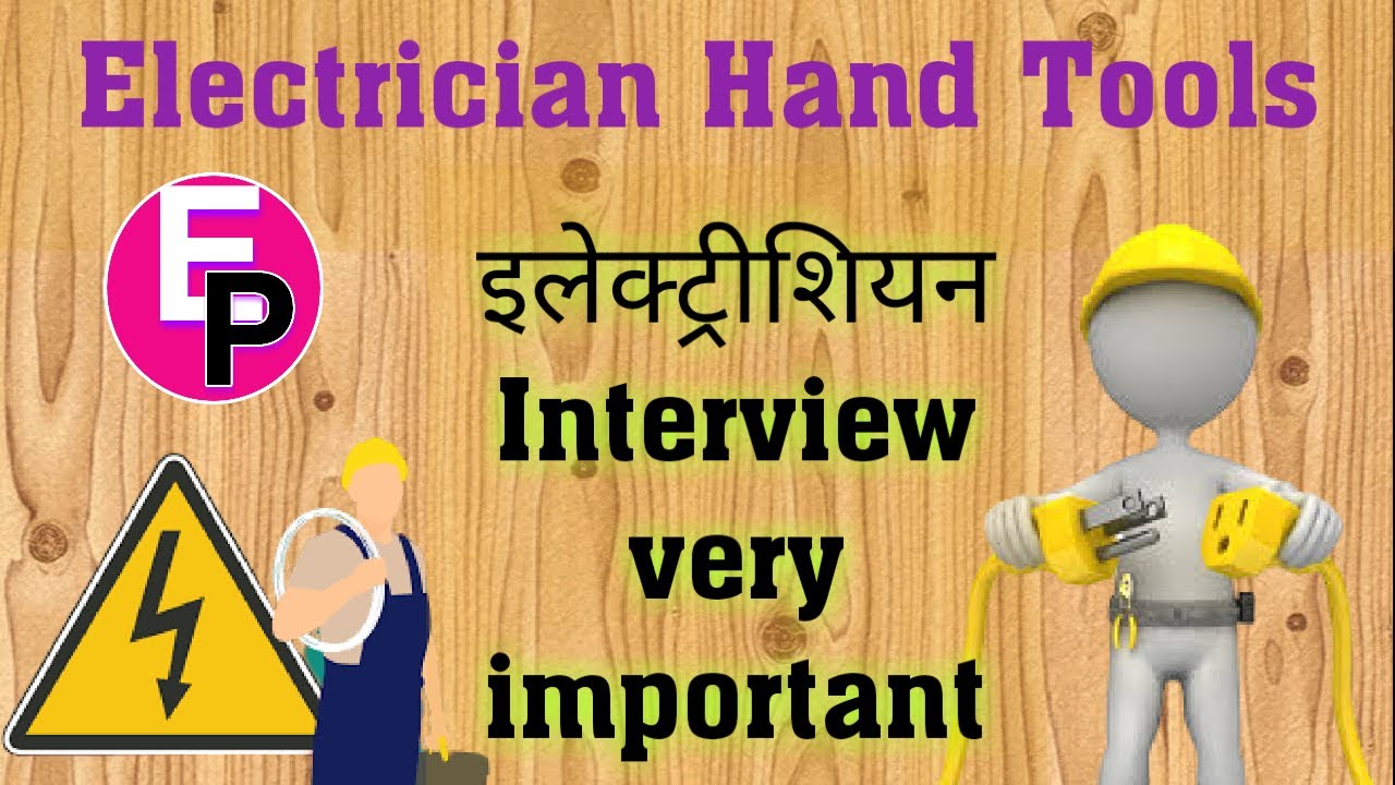 Electrician Hand Tools || full explain vedio || Electrical Tools full ...