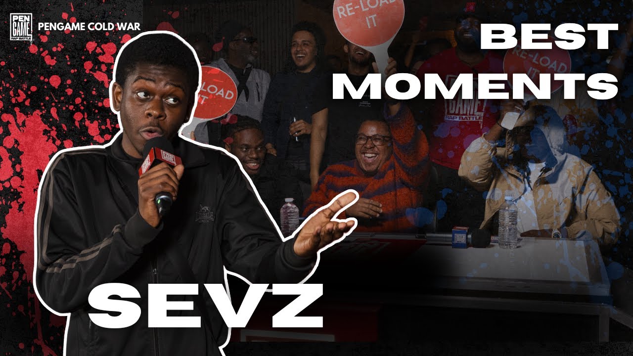 SEVZ BEST MOMENTS | PenGame Rap Battle 2025 - YouTube