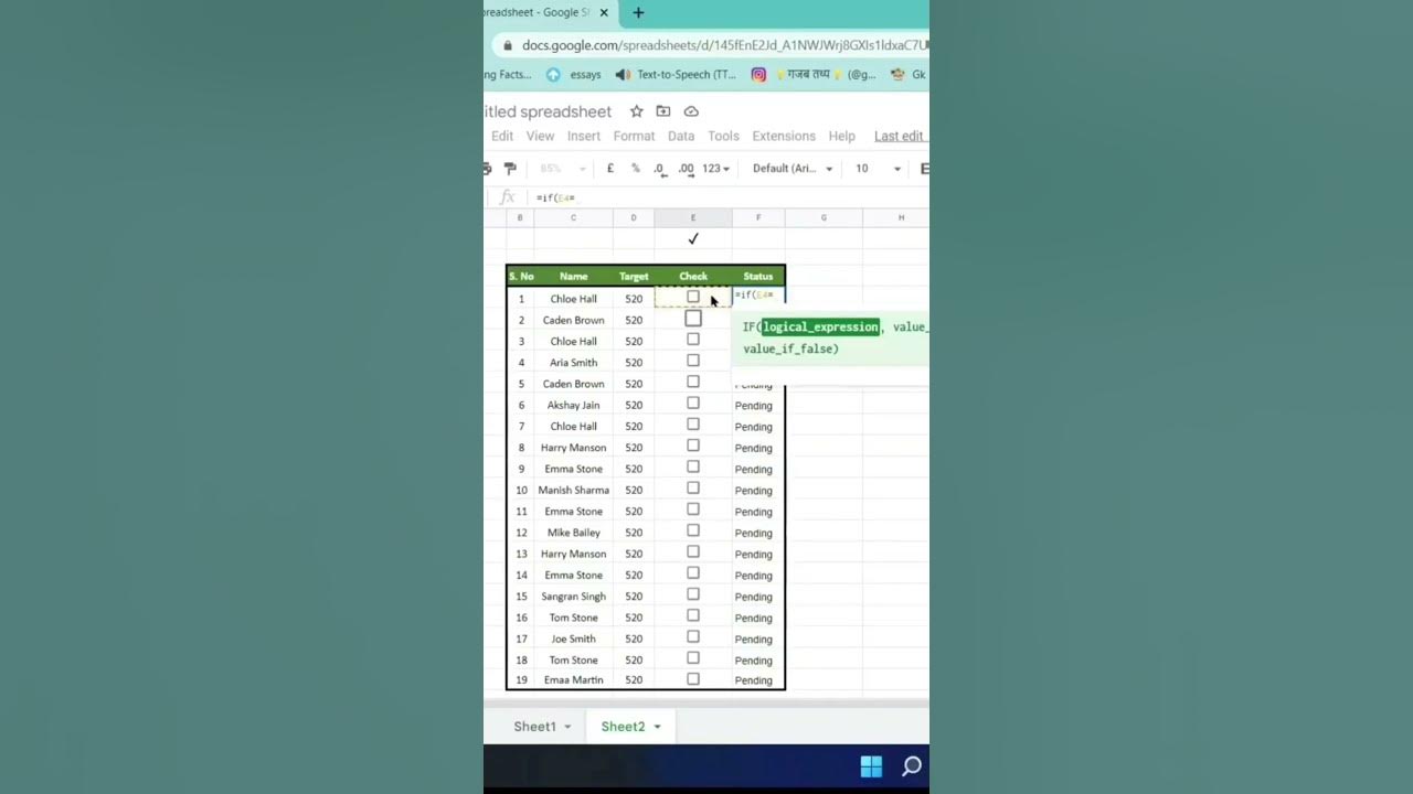 Excel Tips and Tricks - How to Automate Using CHECKBOXES in Excel - YouTube