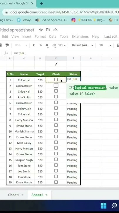Excel Tips and Tricks - How to Automate Using CHECKBOXES in Excel - YouTube